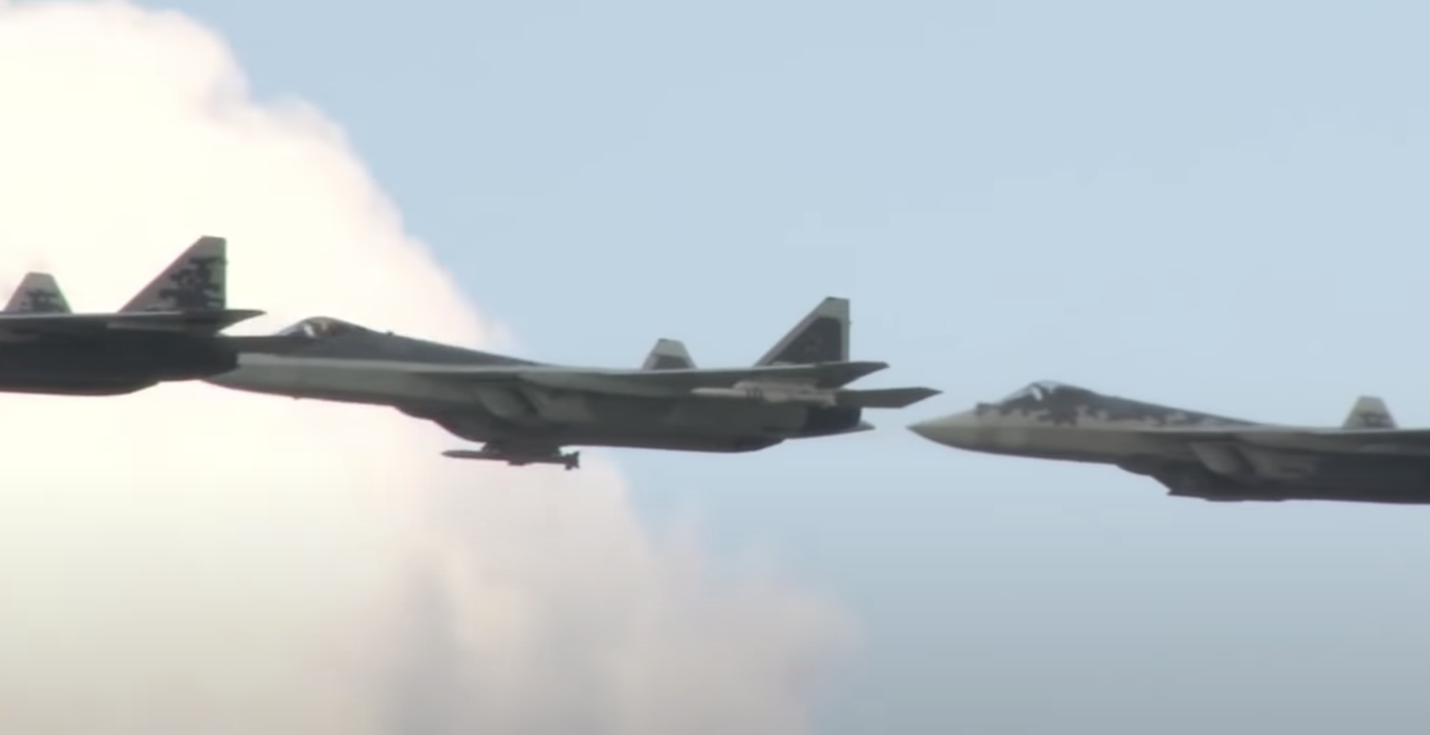 Russian Air-To-Air Missile Tests Signal Potential New Capabilities For ...