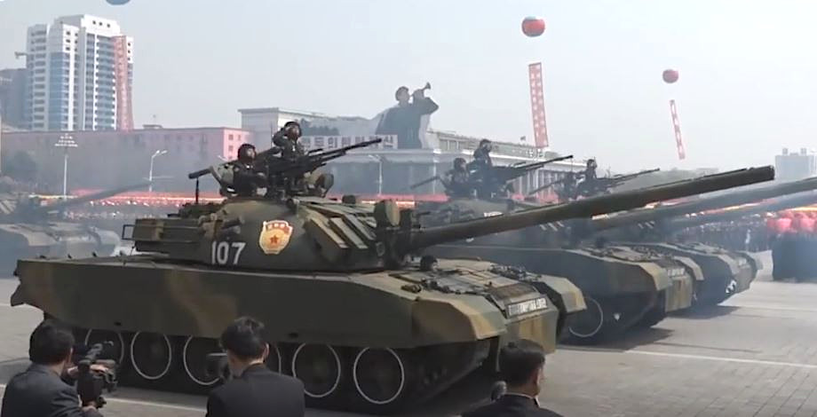 We Take A Closer Look At North Korea's New Prototype Main Battle Tank