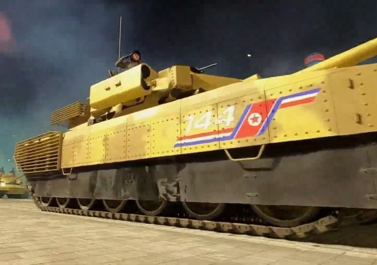 We Take A Closer Look At North Korea's New Prototype Main Battle Tank