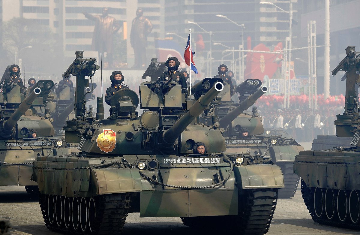 We Take A Closer Look At North Korea's New Prototype Main Battle Tank