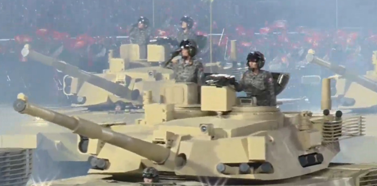 We Take A Closer Look At North Korea's New Prototype Main Battle Tank