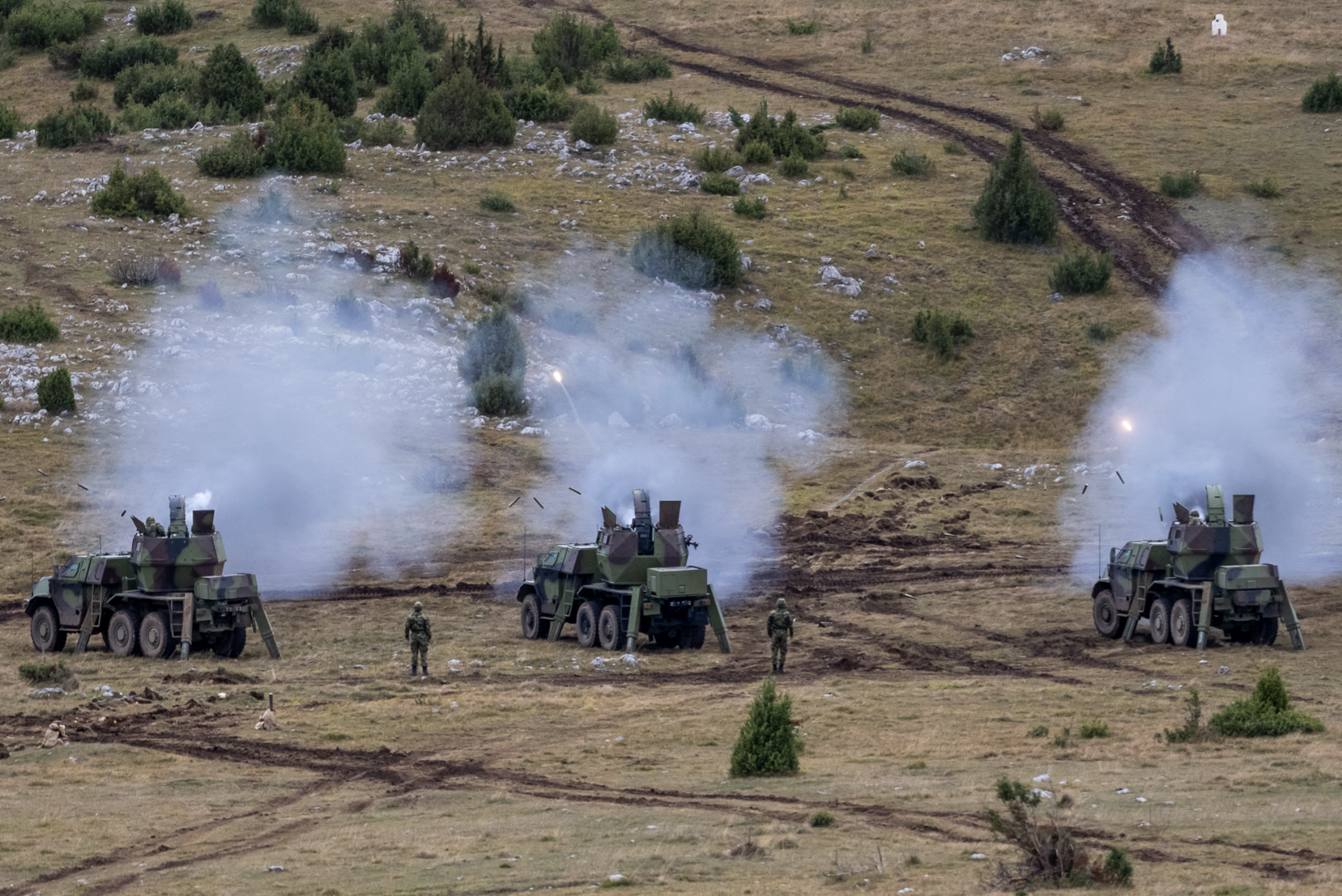 Serbian Helicopters Blow Up Targets In Some Of The Best Anti-Tank ...