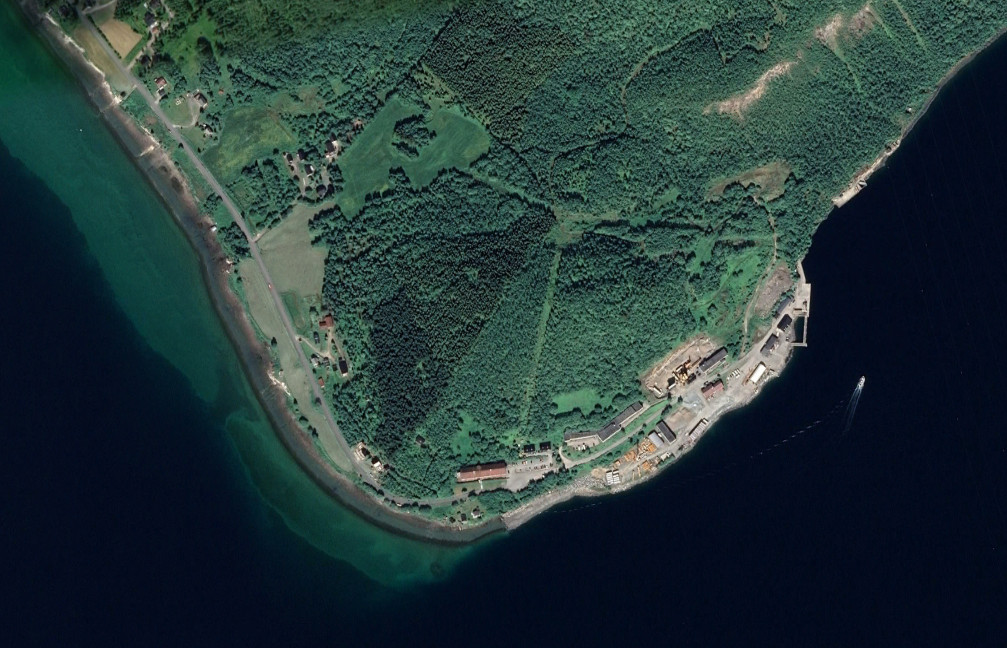 This Is The Cave Facility In Norway That U.S. Navy Submarines Could ...