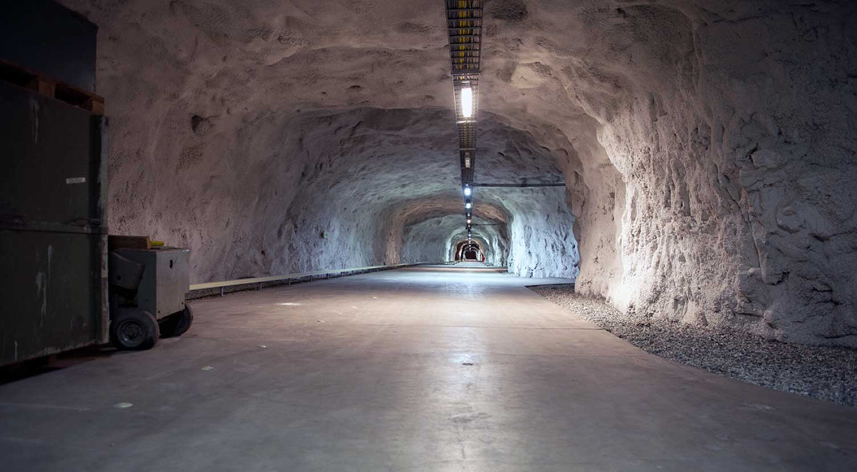 This Is The Cave Facility In Norway That U.S. Navy Submarines Could ...