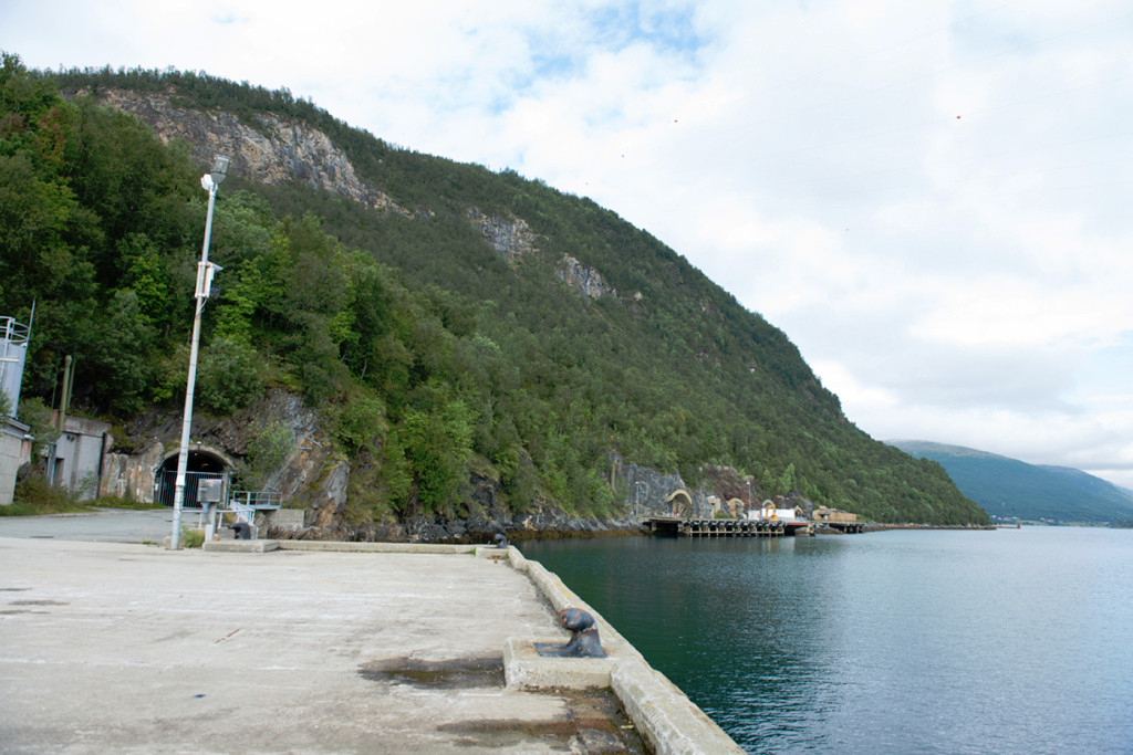 This Is The Cave Facility In Norway That U.S. Navy Submarines Could ...