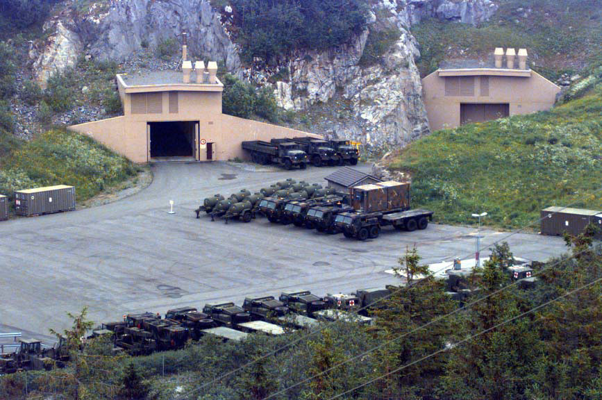 This Is The Cave Facility In Norway That U.S. Navy Submarines Could ...
