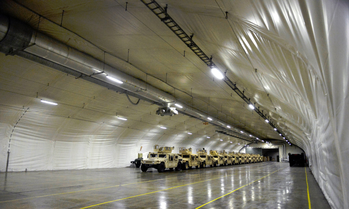 This Is The Cave Facility In Norway That U.S. Navy Submarines Could ...