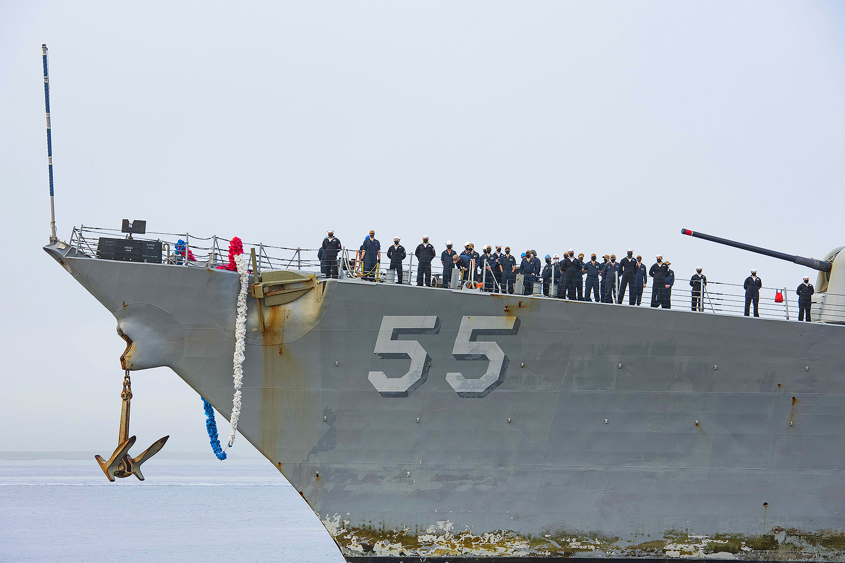 Check Out How Rusty And Battered USS Stout Looks After Spending A ...