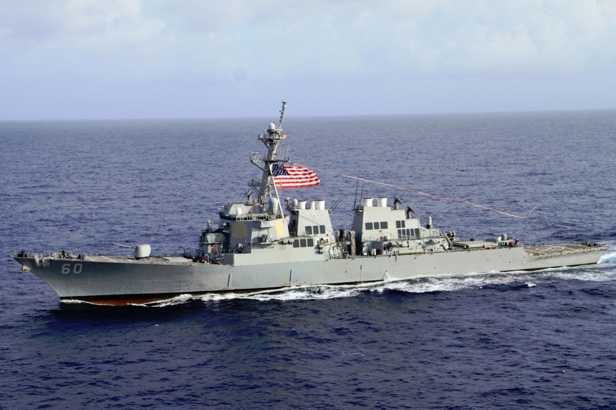 Why The Destroyer USS Paul Hamilton Came Home Flying A Crescent Moon ...