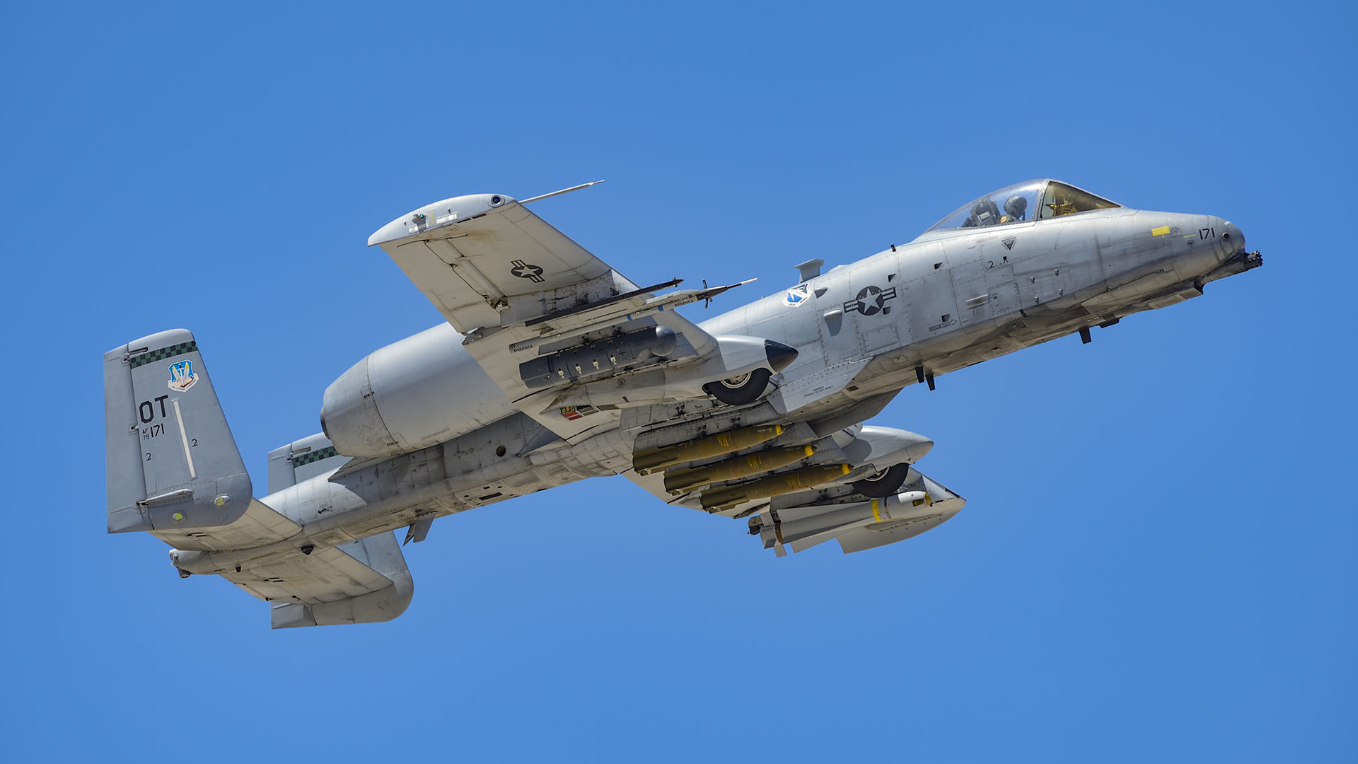 The A-10 Warthog Is Preparing For Its Biggest Upgrade In Over A Decade