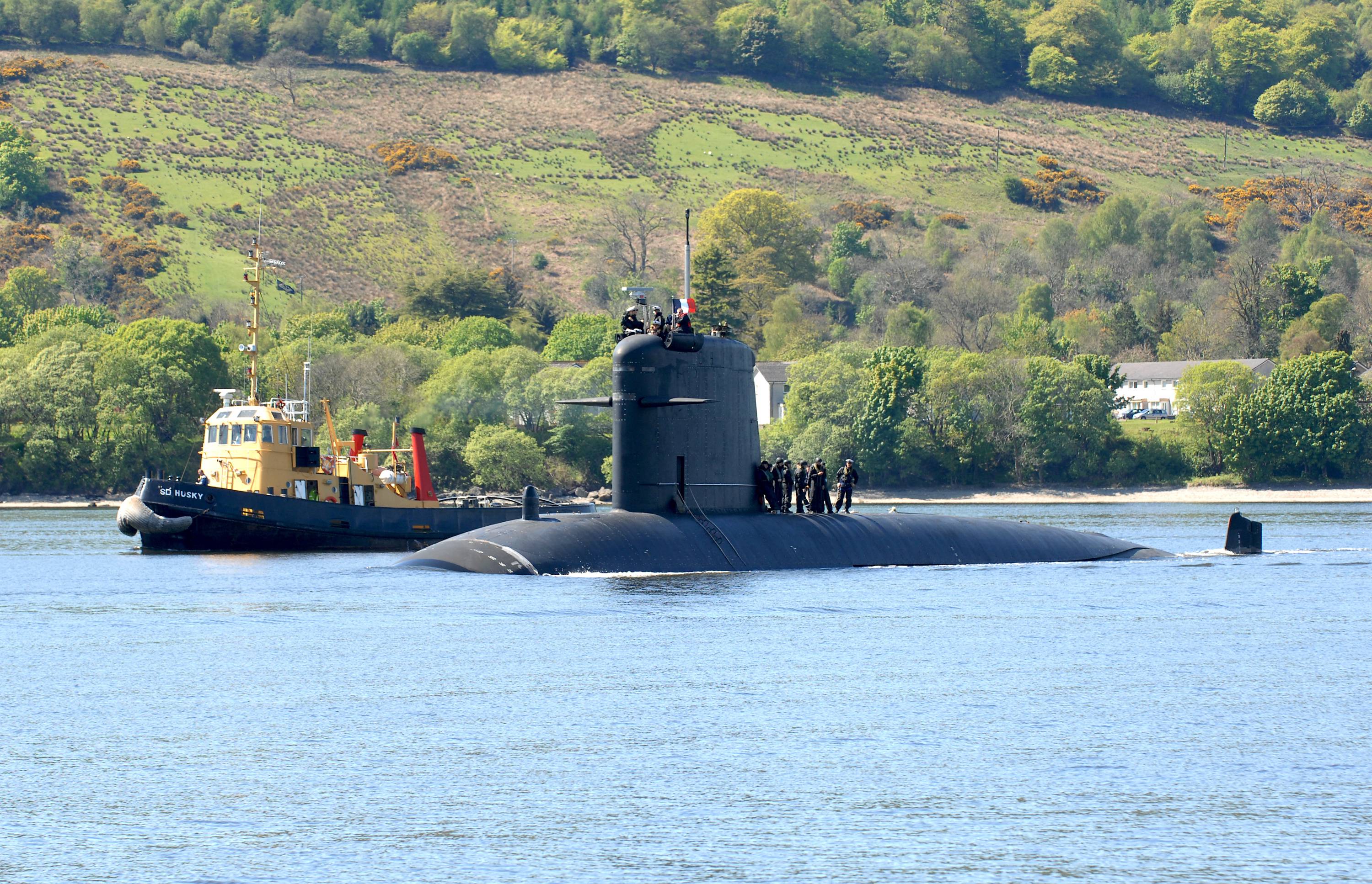 France’s Fire-Damaged Nuclear Submarine Will Return To Service After A ...