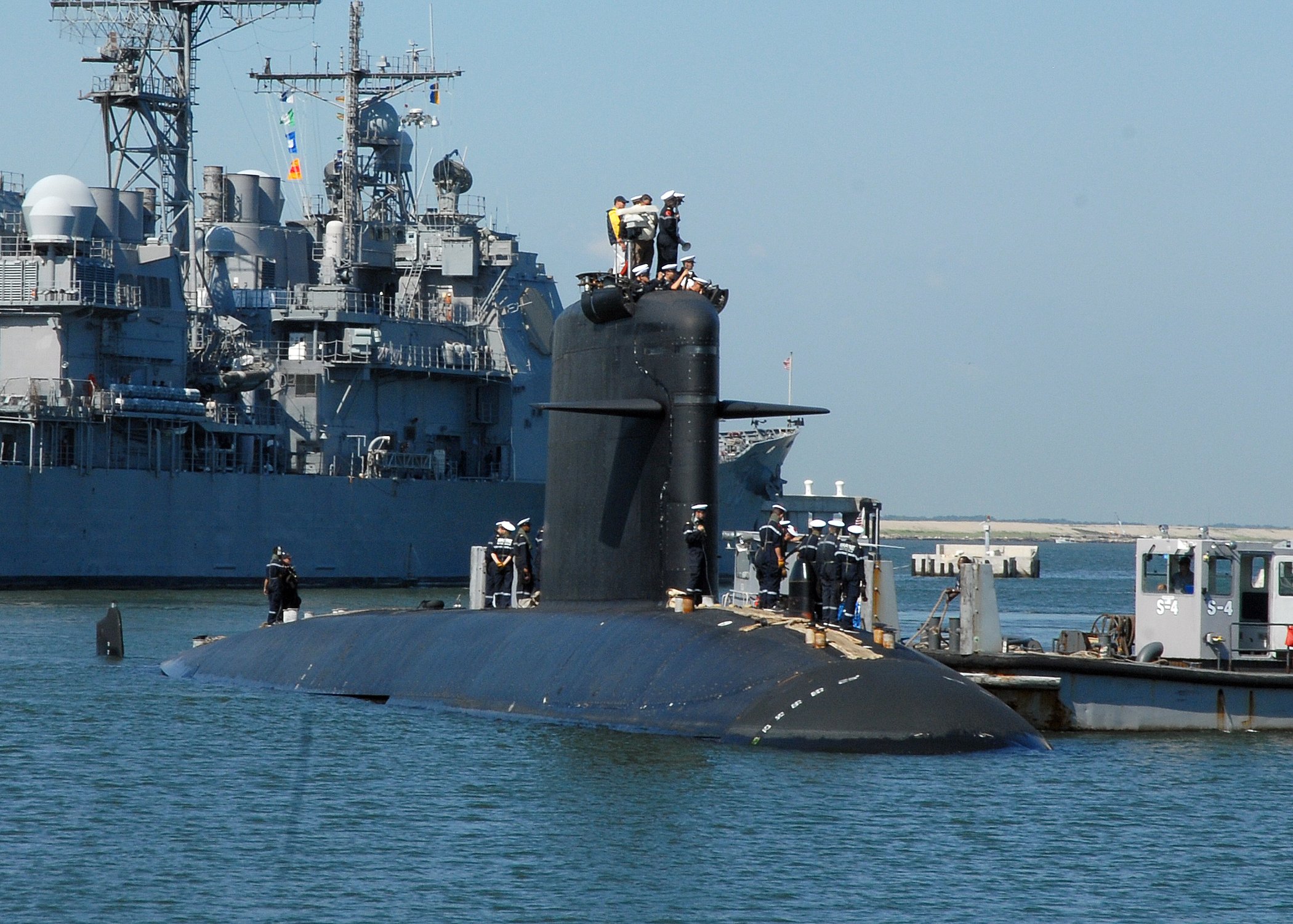 France’s Fire-Damaged Nuclear Submarine Will Return To Service After A ...