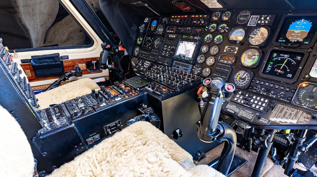 Donald Trump's Famous S-76 Helicopter Is For Sale