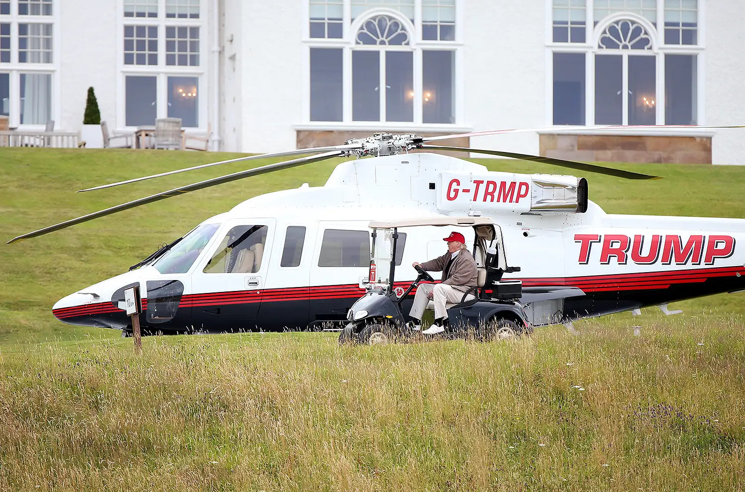 Donald Trump's Famous S-76 Helicopter Is For Sale