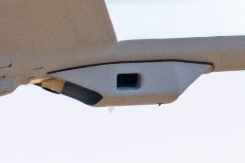 Scaled Composites' Stealthy Test Jet Now Flying With Possible Laser ...