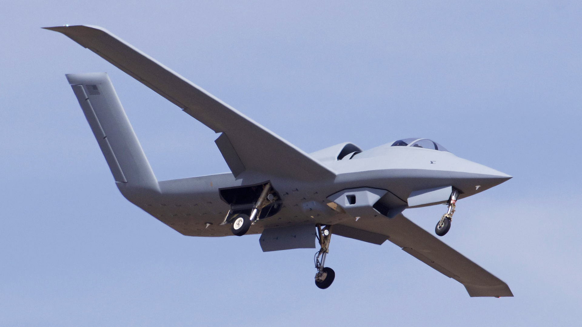 Scaled Composites' Stealthy Test Jet Now Flying With Possible Laser ...