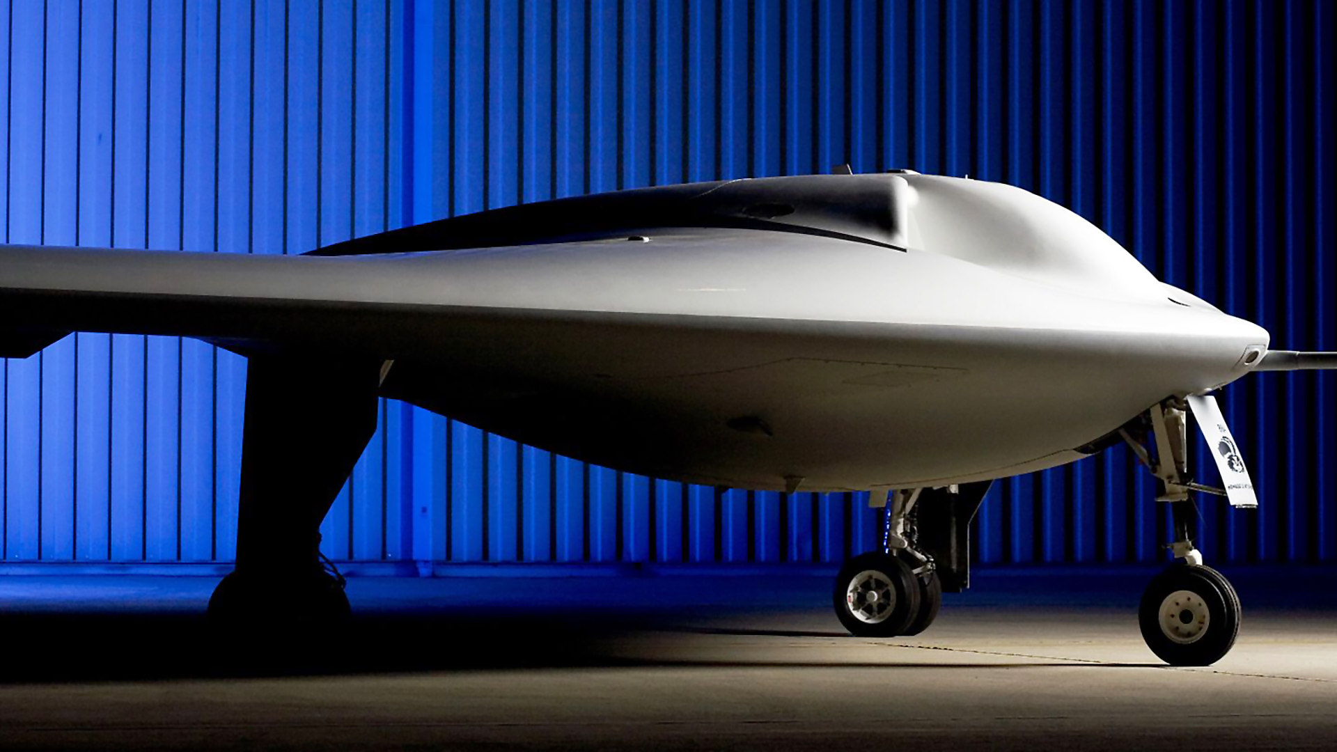 Was The Secret RQ-180 Stealth Drone Really Photographed Over The Mojave Desert?