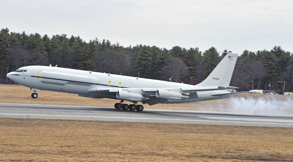 MIT Lincoln Lab's Storied 707 Military Testbed Jet Is Now At The Boneyard