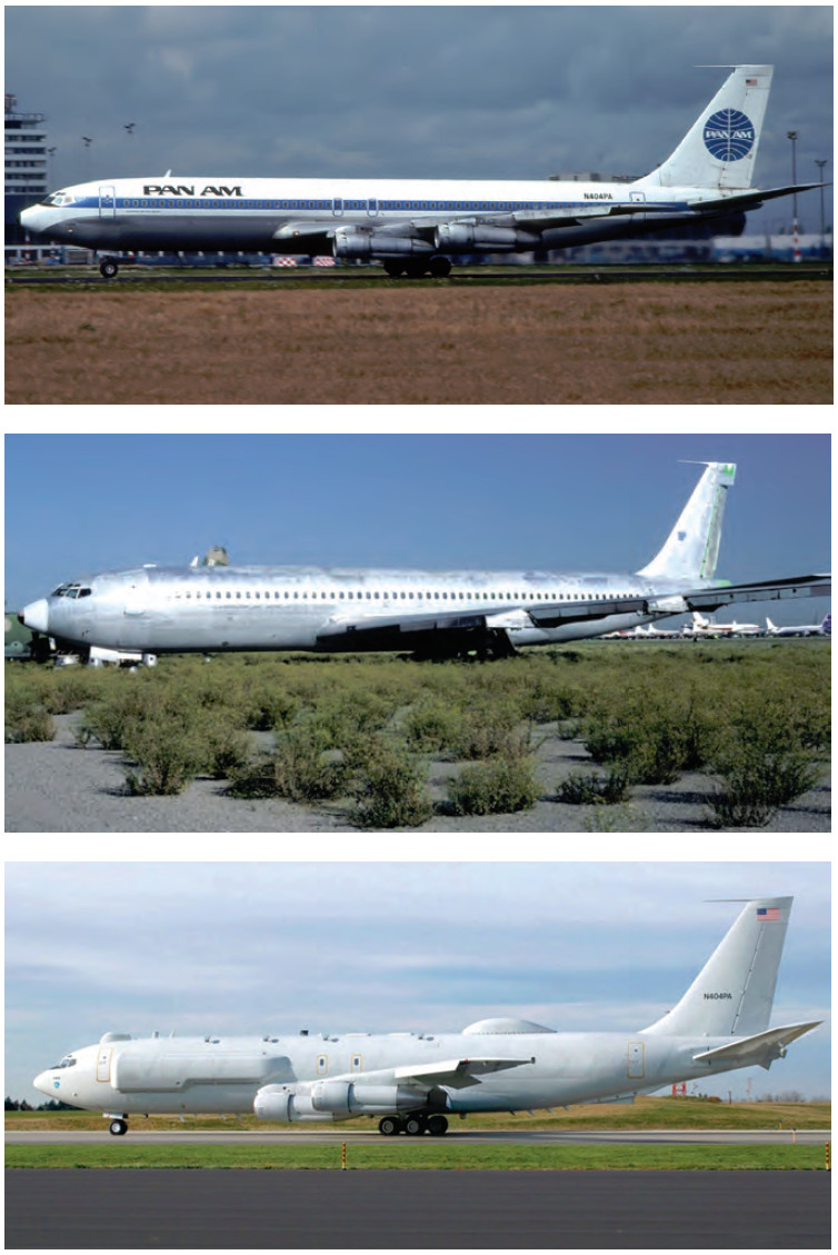 MIT Lincoln Lab's Storied 707 Military Testbed Jet Is Now At The Boneyard