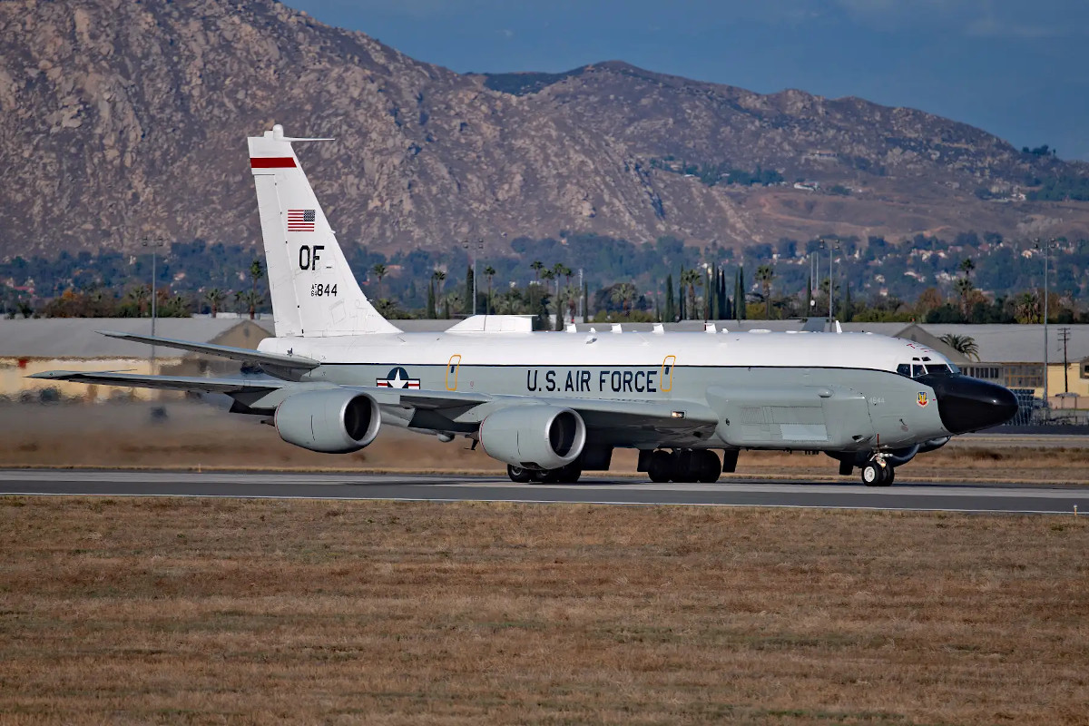 MIT Lincoln Lab's Storied 707 Military Testbed Jet Is Now At The Boneyard