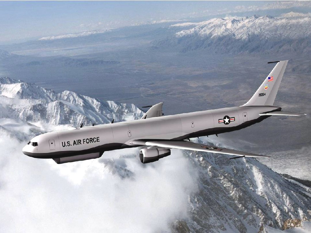 MIT Lincoln Lab's Storied 707 Military Testbed Jet Is Now At The Boneyard