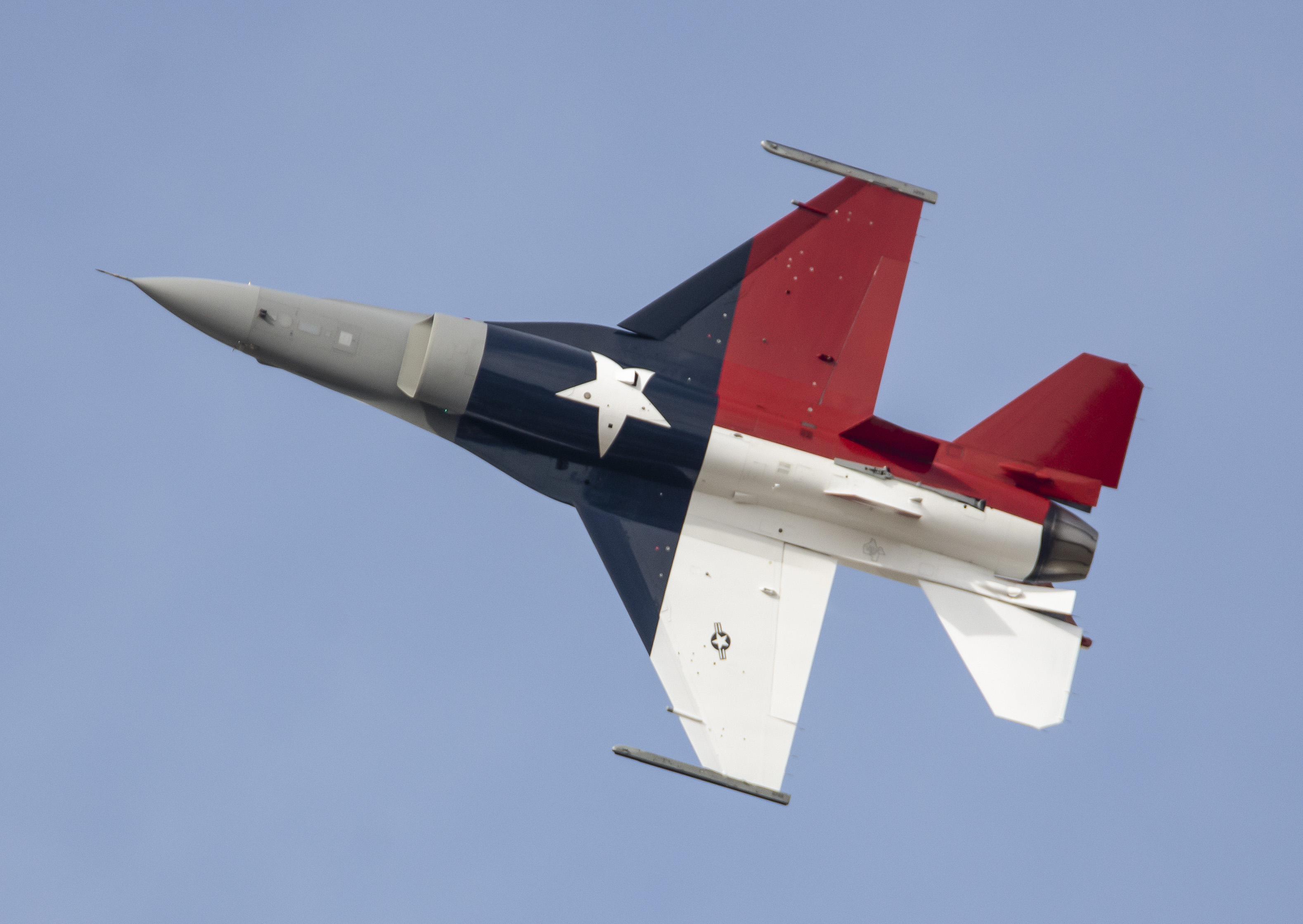 Spad To The Bone: Texas F-16 Squadron Marks 75th Anniversary With Bold ...