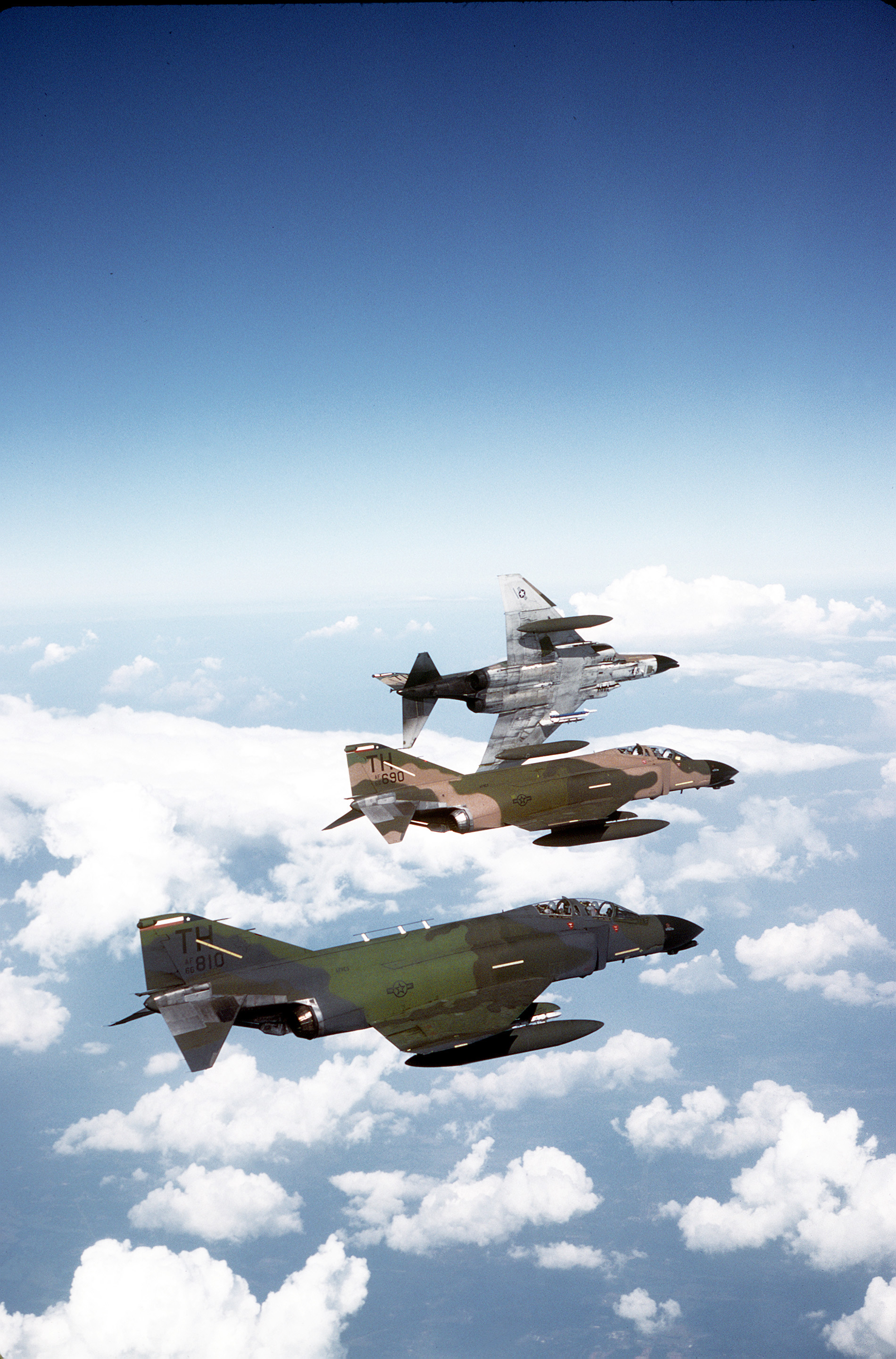 Spad To The Bone: Texas F-16 Squadron Marks 75th Anniversary With Bold ...
