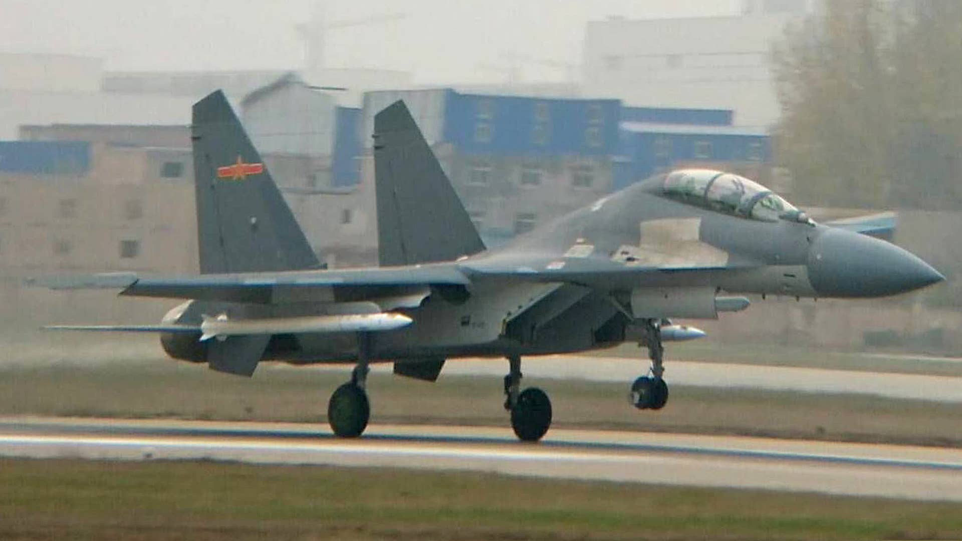 This May Be Our First Glimpse Of China’s New Air-Launched Anti ...