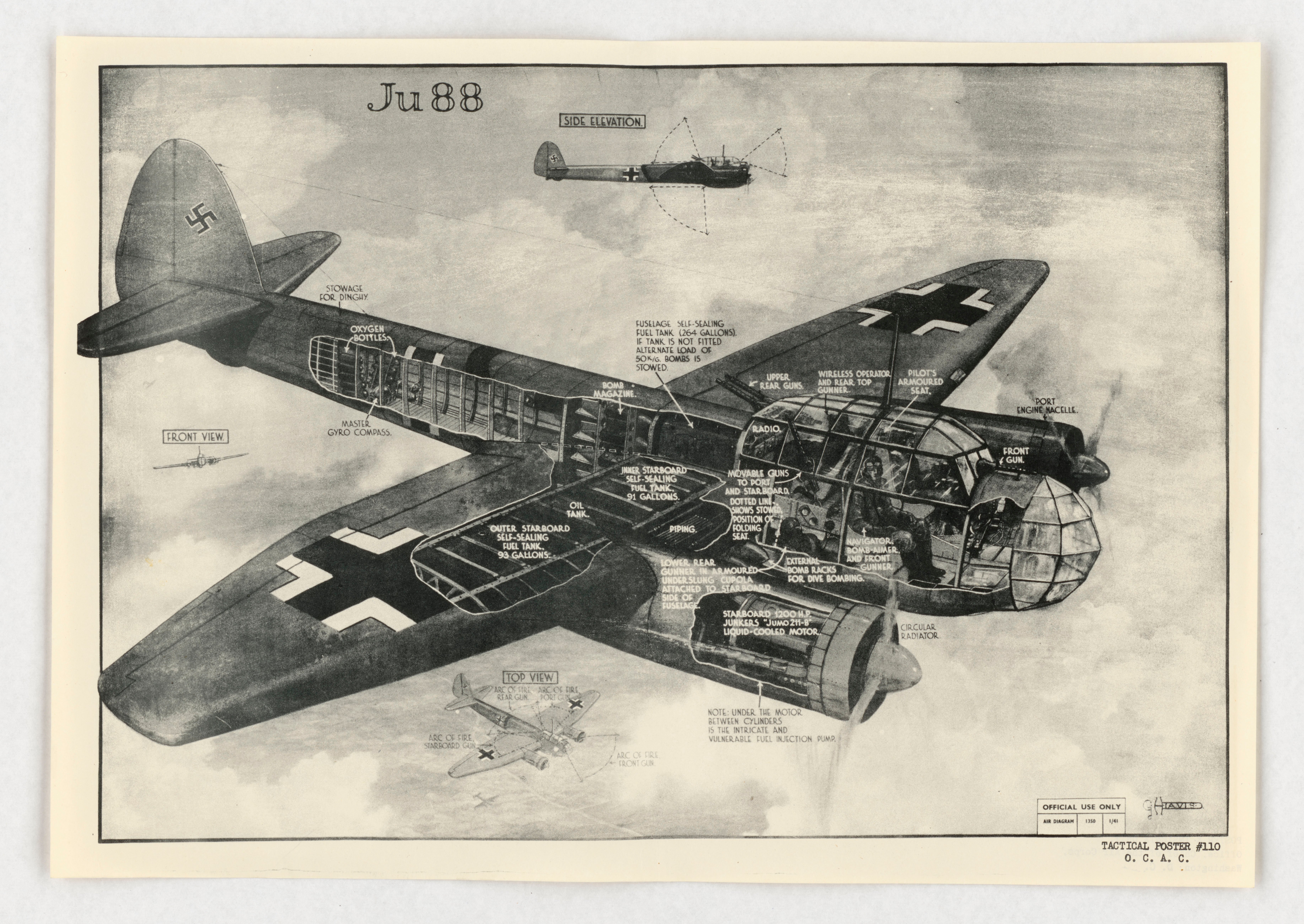 The Amazing Story Of How This Nazi Recon Plane Ended Up Being Tested In ...