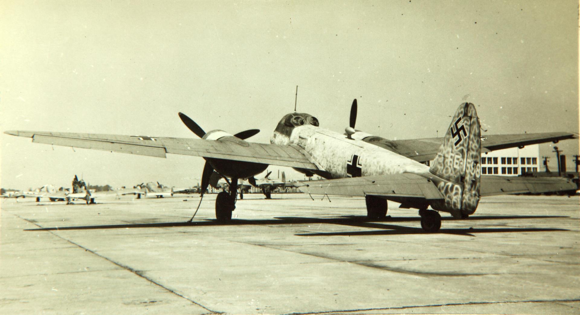 The Amazing Story Of How This Nazi Recon Plane Ended Up Being Tested In ...