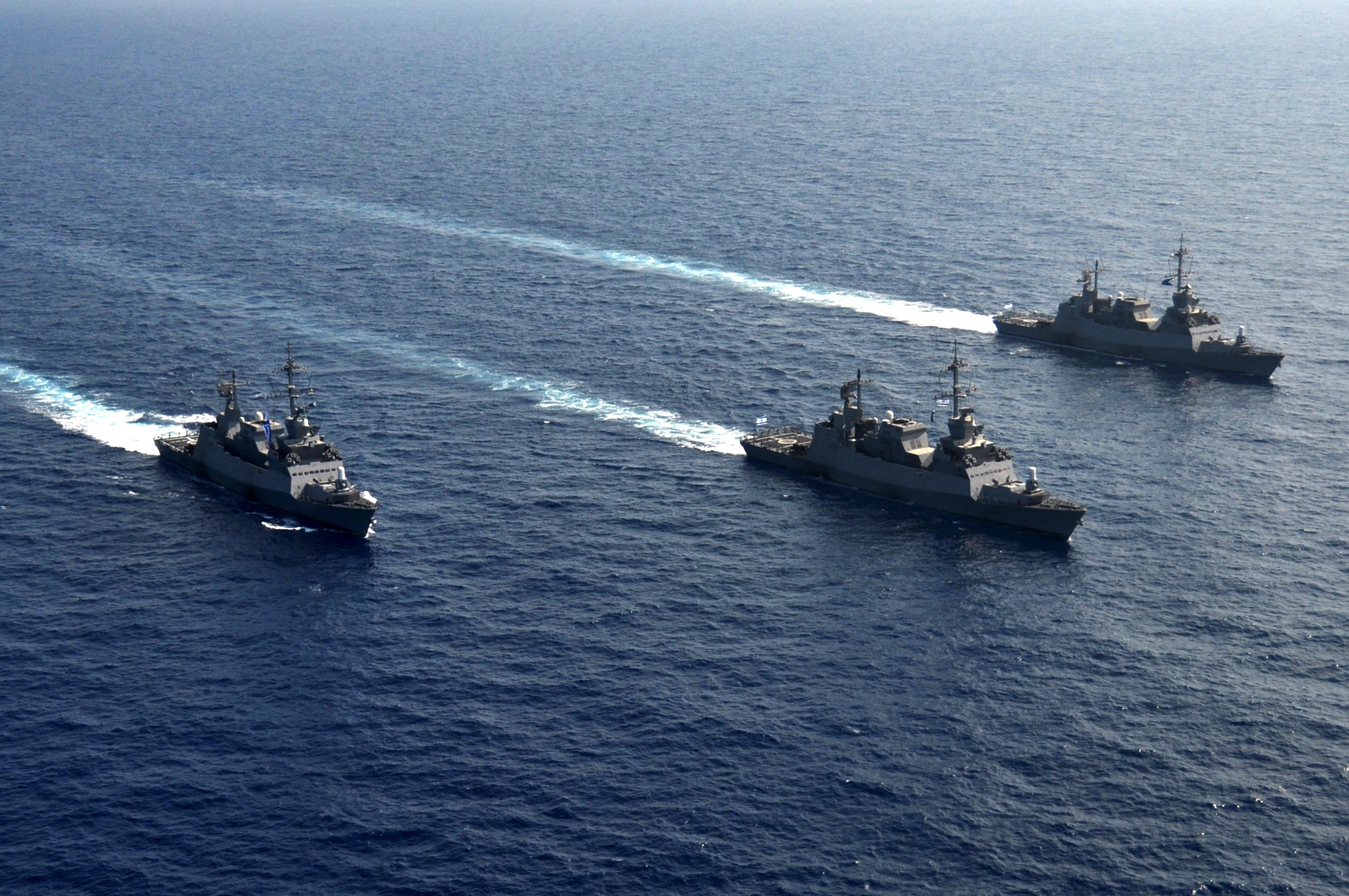 Israel Has Taken Delivery Of Its Most Capable Warship Ever