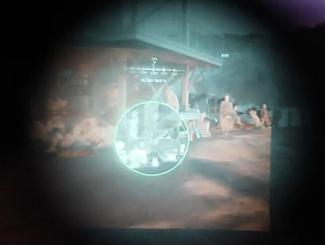 The View Through The Army's New Night Vision Goggles Looks Straight Out ...