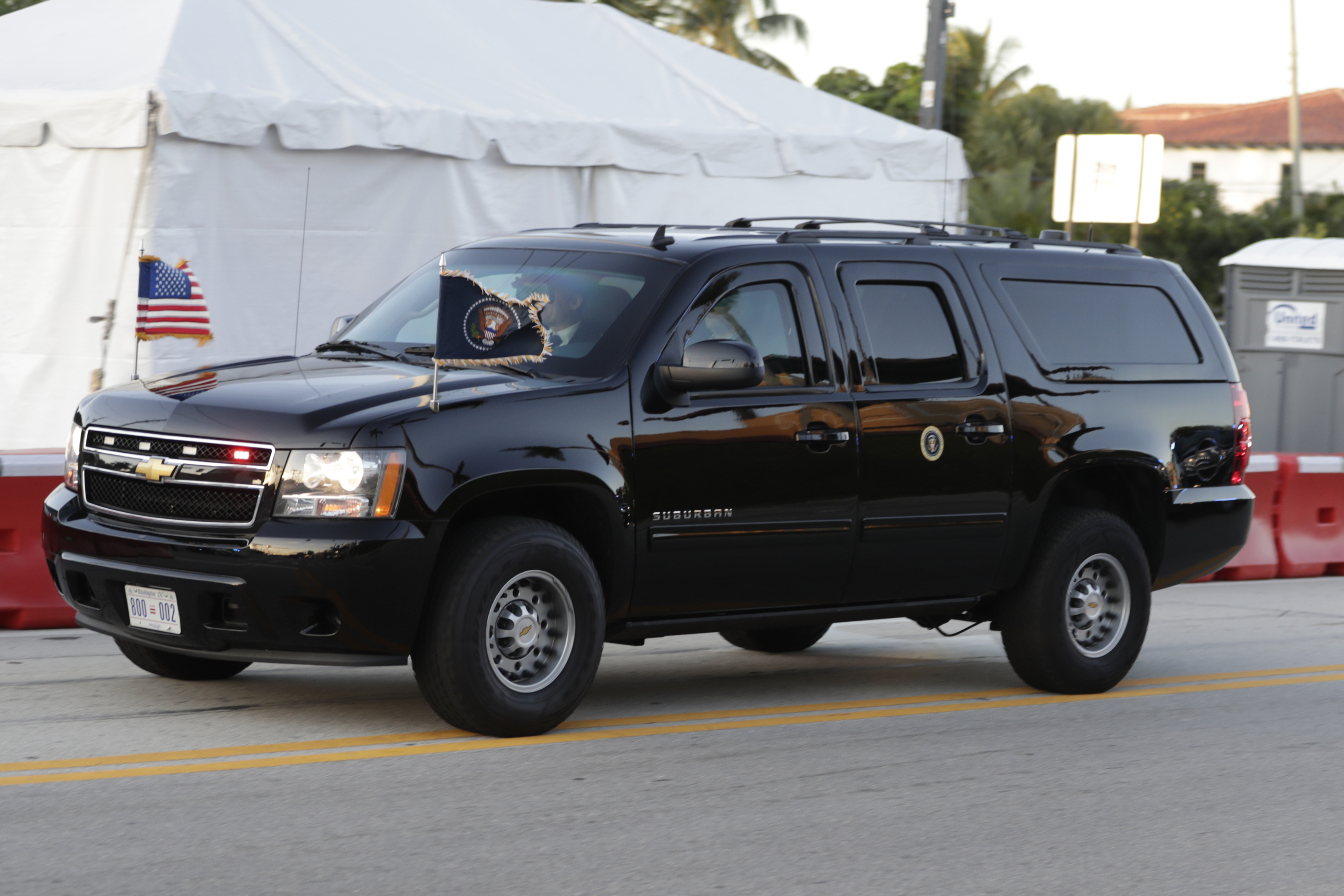 The Secret Service Has A New Chevy Suburban Presidential Limousine
