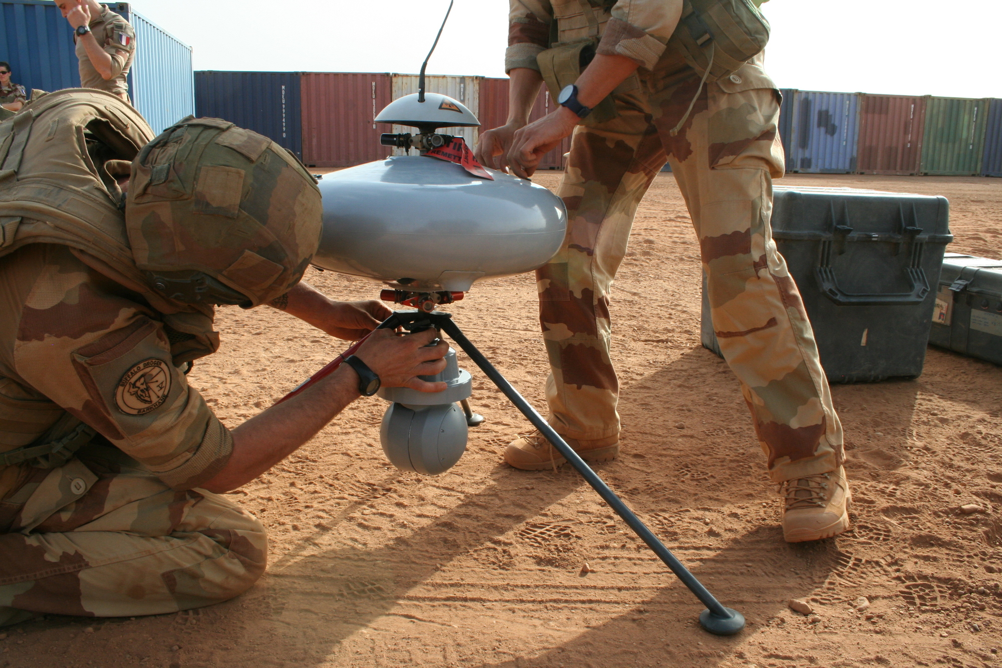 French Army To Test Small Drones That Can Detect, Intercept, And ...
