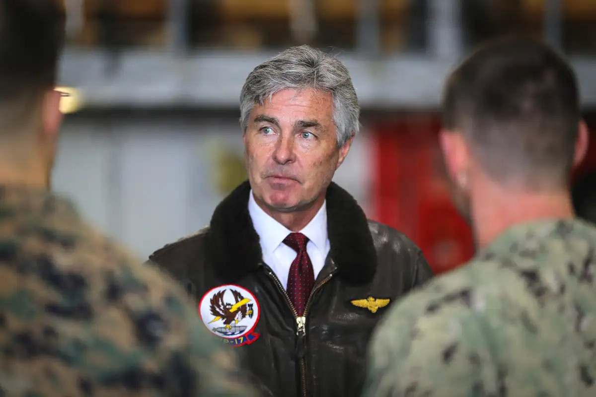 The Navy Wants To Stand Up A New Fleet Aimed At Deterring China In The ...