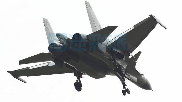 New Images Of China’s Elusive Catapult-Capable J-15T Carrier Fighter Emerge