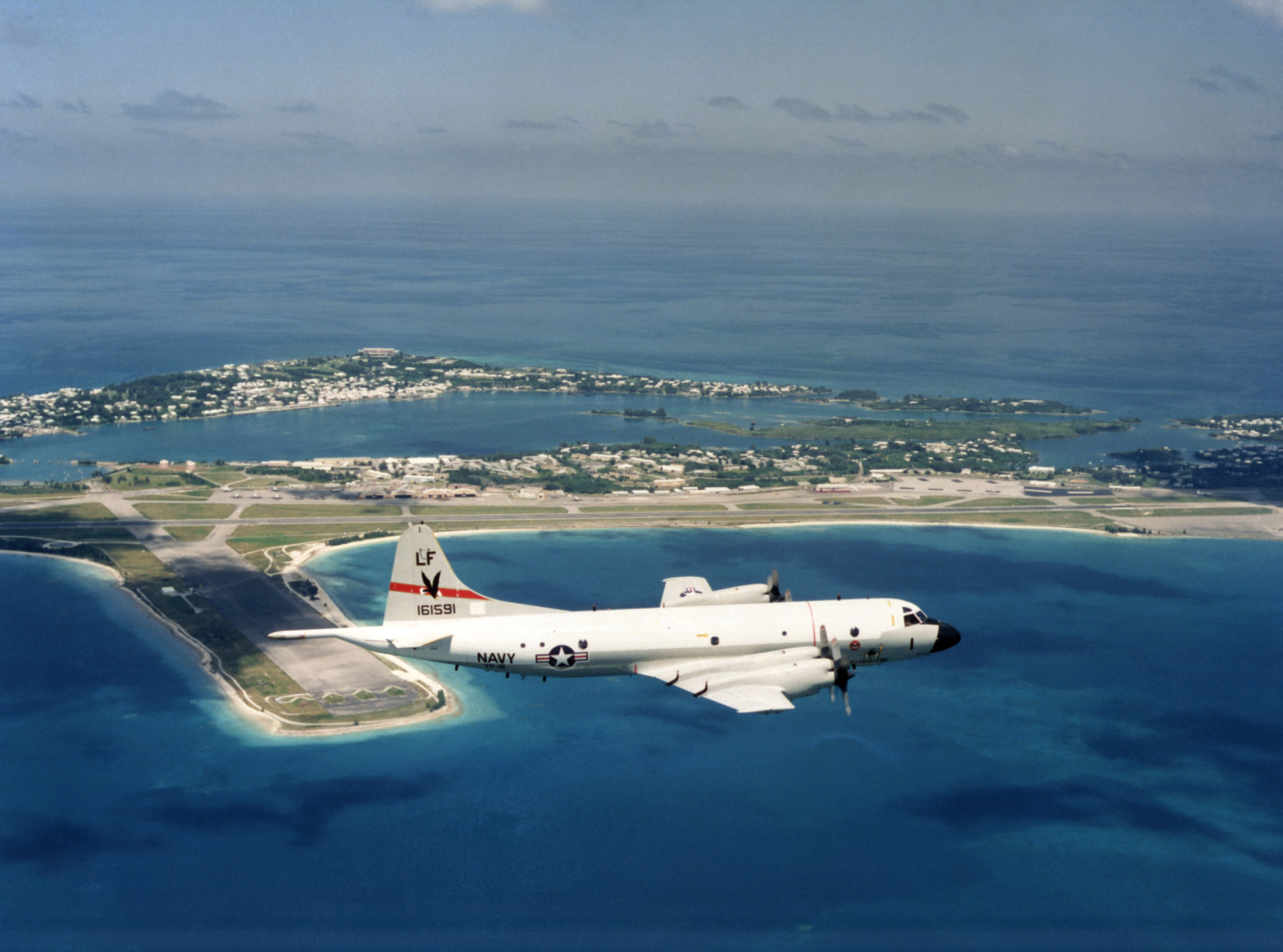 Navy Maritime Patrol Planes Flying From Cold War Base In Bermuda For ...