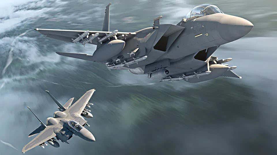 F-15E Strike Eagle’s New Electronic Warfare Suite Put To The Test In ...