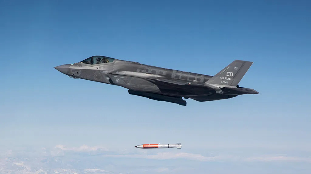 Watch An F-35 Drop A B61 Nuclear Bomb In This First-Ever Declassified Video
