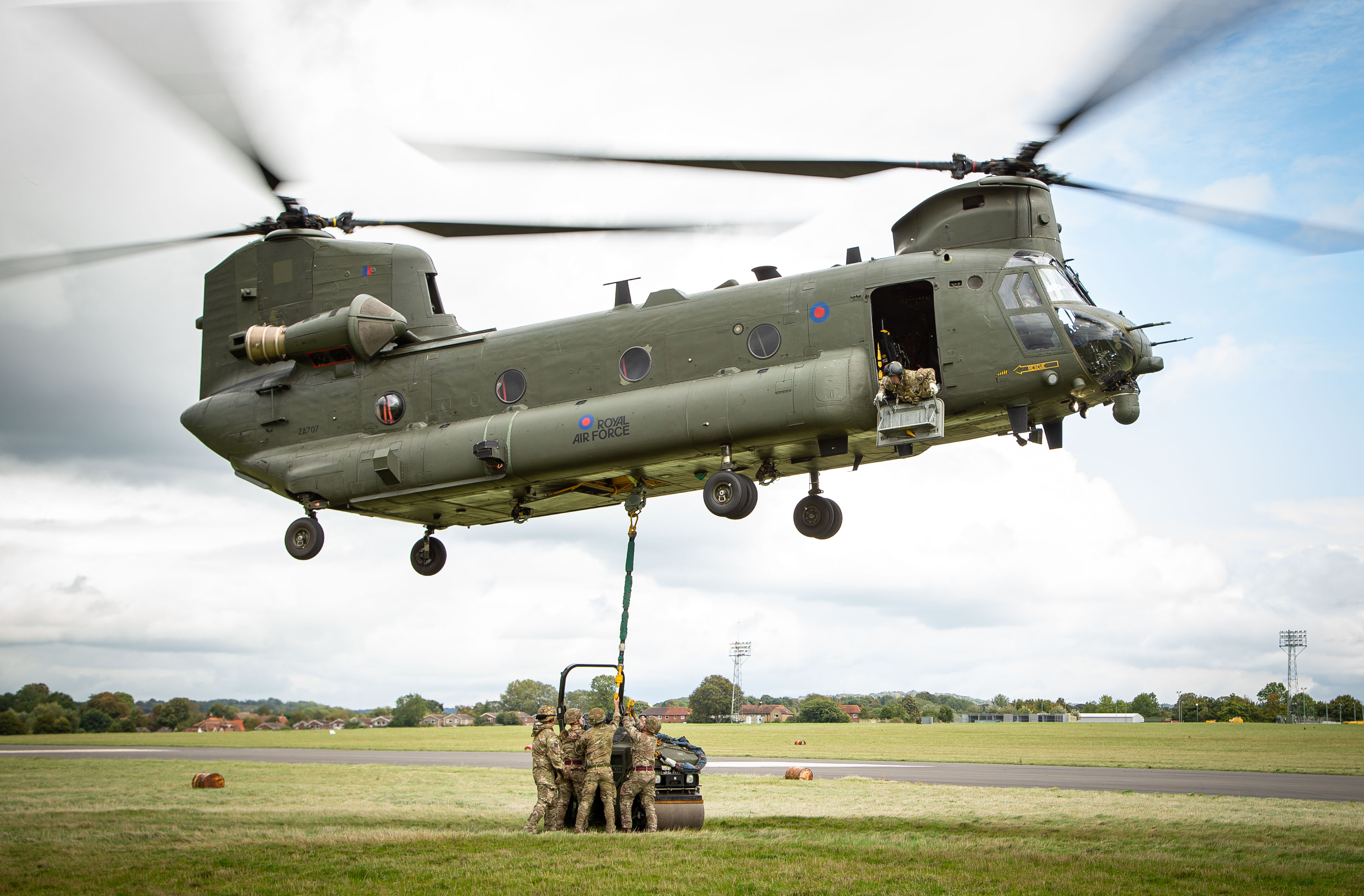 The Amazing Tale Of Bravo November, The British Chinook Helicopter That ...