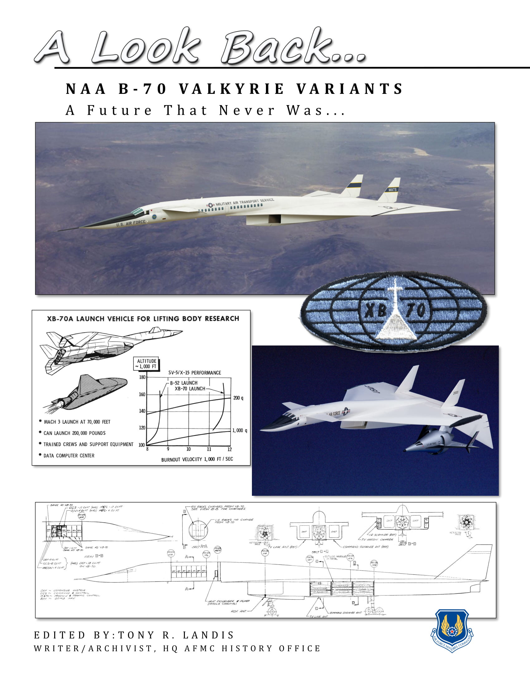All The Crazy Proposed Variants Of The B-70 Valkyrie Super Bomber