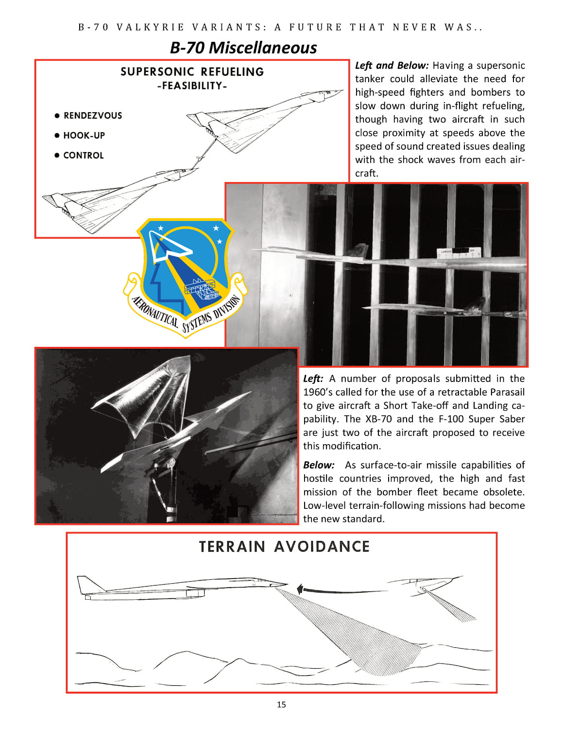 All The Crazy Proposed Variants Of The B-70 Valkyrie Super Bomber