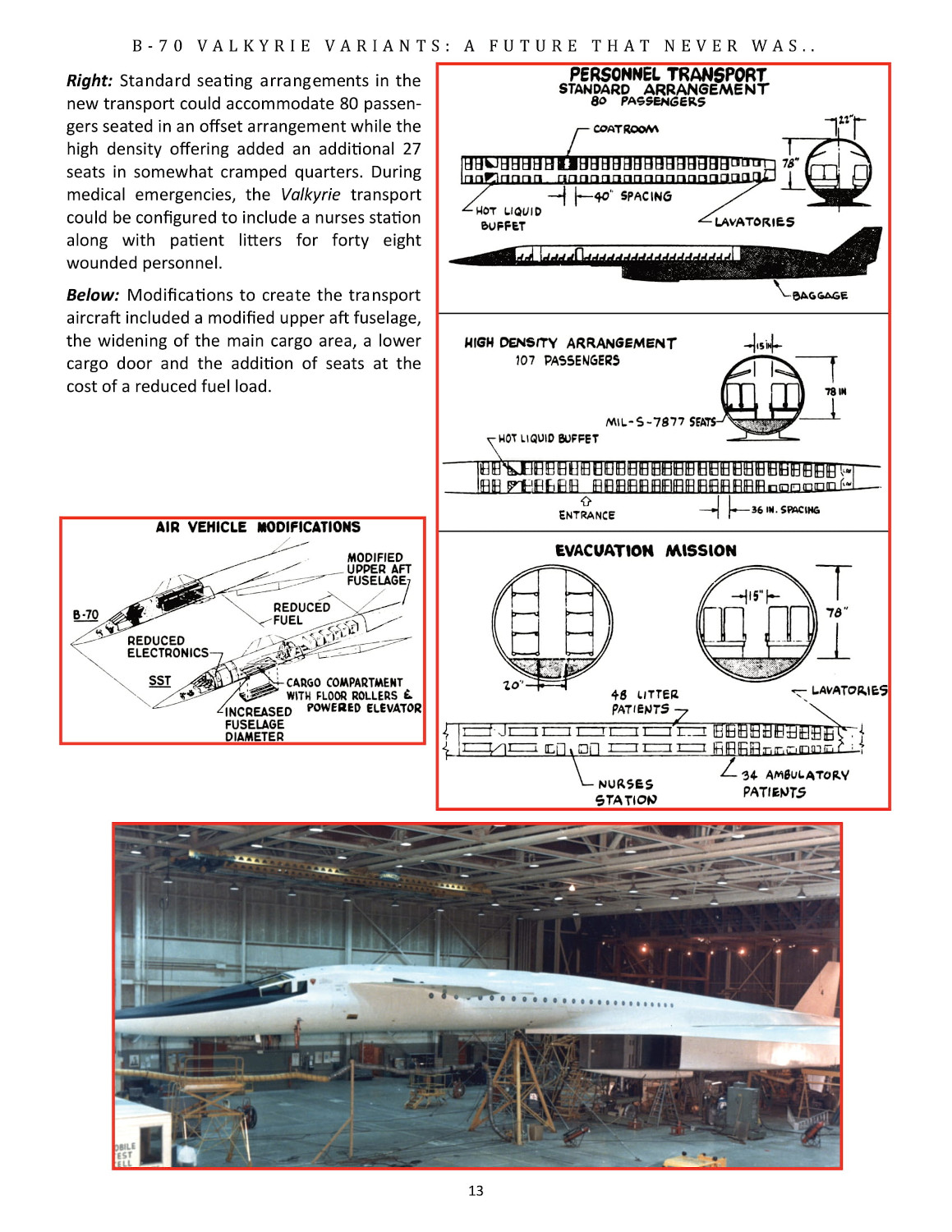 All The Crazy Proposed Variants Of The B-70 Valkyrie Super Bomber