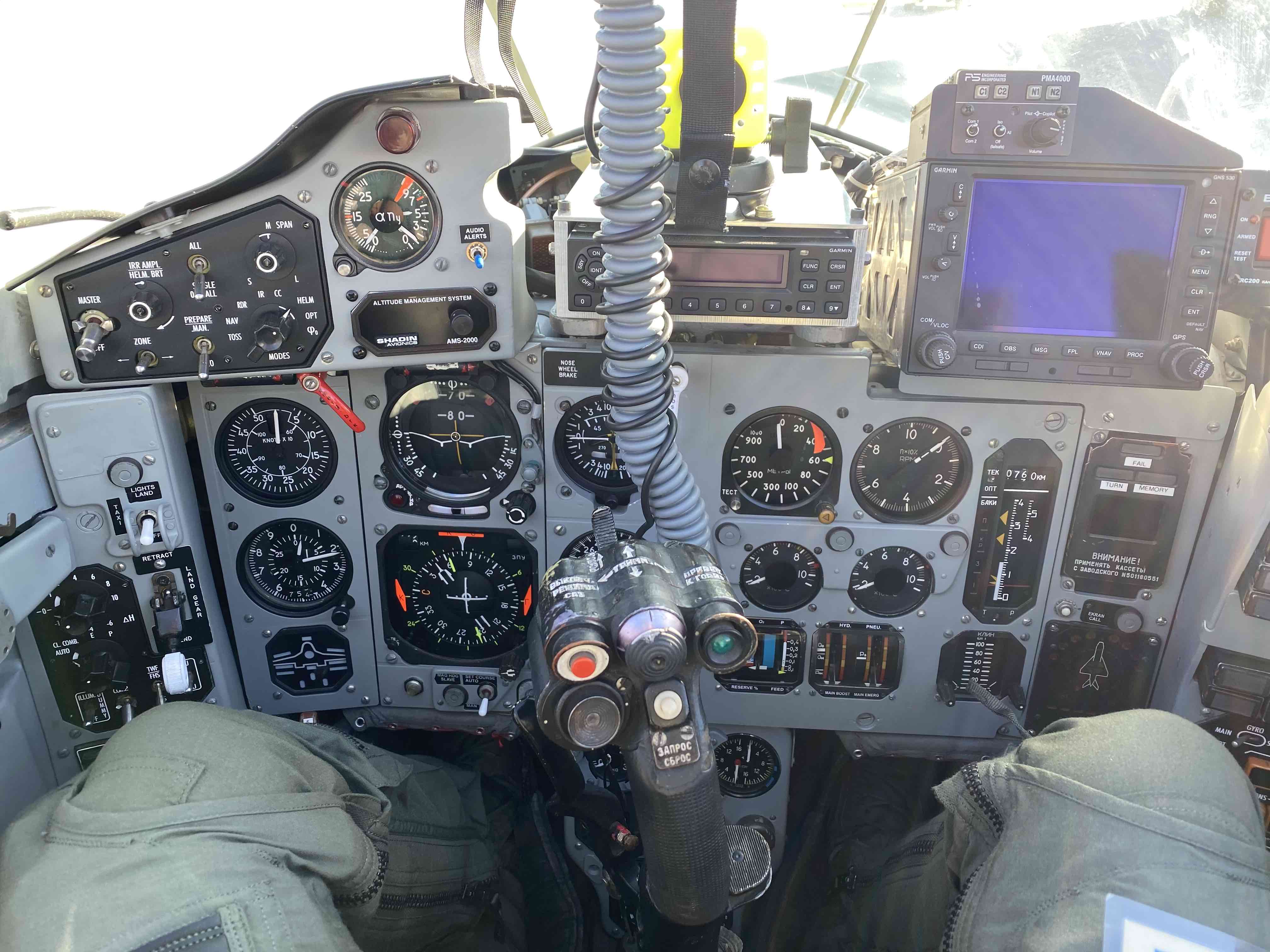 Here's Who Bought Paul Allen's Pristine MiG-29 Fulcrum Fighter