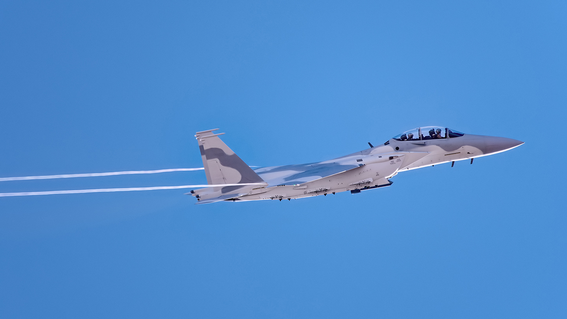 What It Is Like Flying The Most Advanced F-15 Eagle Ever Built