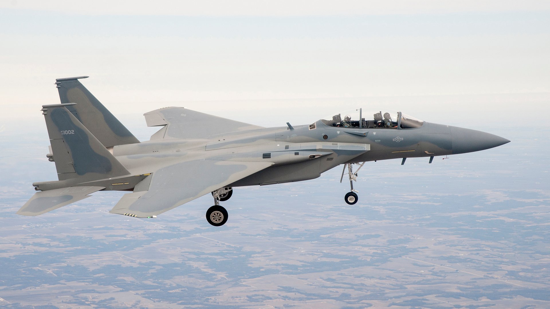 What It Is Like Flying The Most Advanced F-15 Eagle Ever Built
