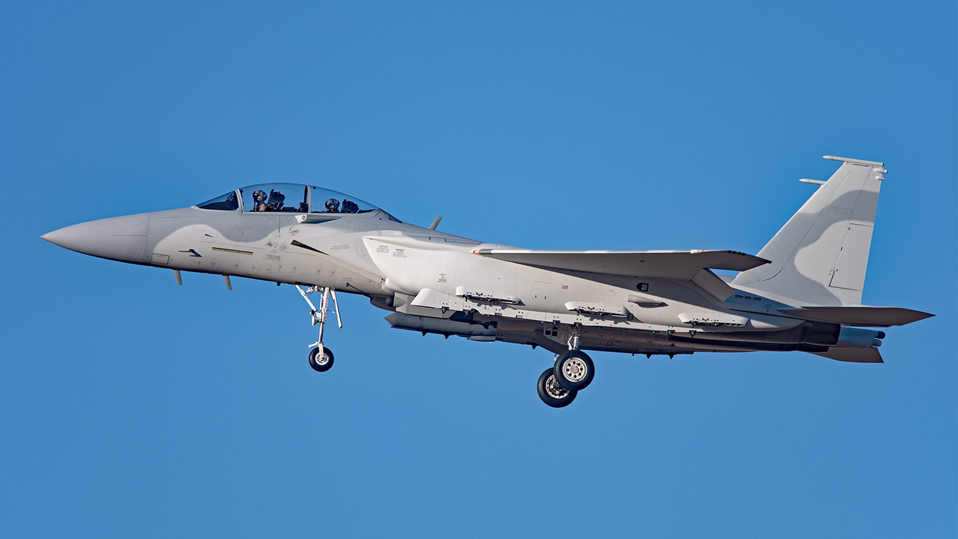 What It Is Like Flying The Most Advanced F-15 Eagle Ever Built