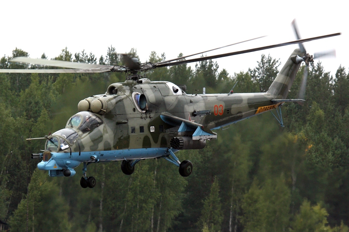 This Soviet Twin-Rotor Helicopter Design Was A High-Speed Rival To The ...