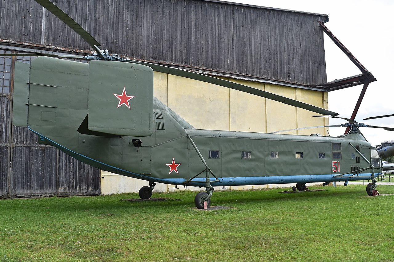 This Soviet Twin-Rotor Helicopter Design Was A High-Speed Rival To The ...