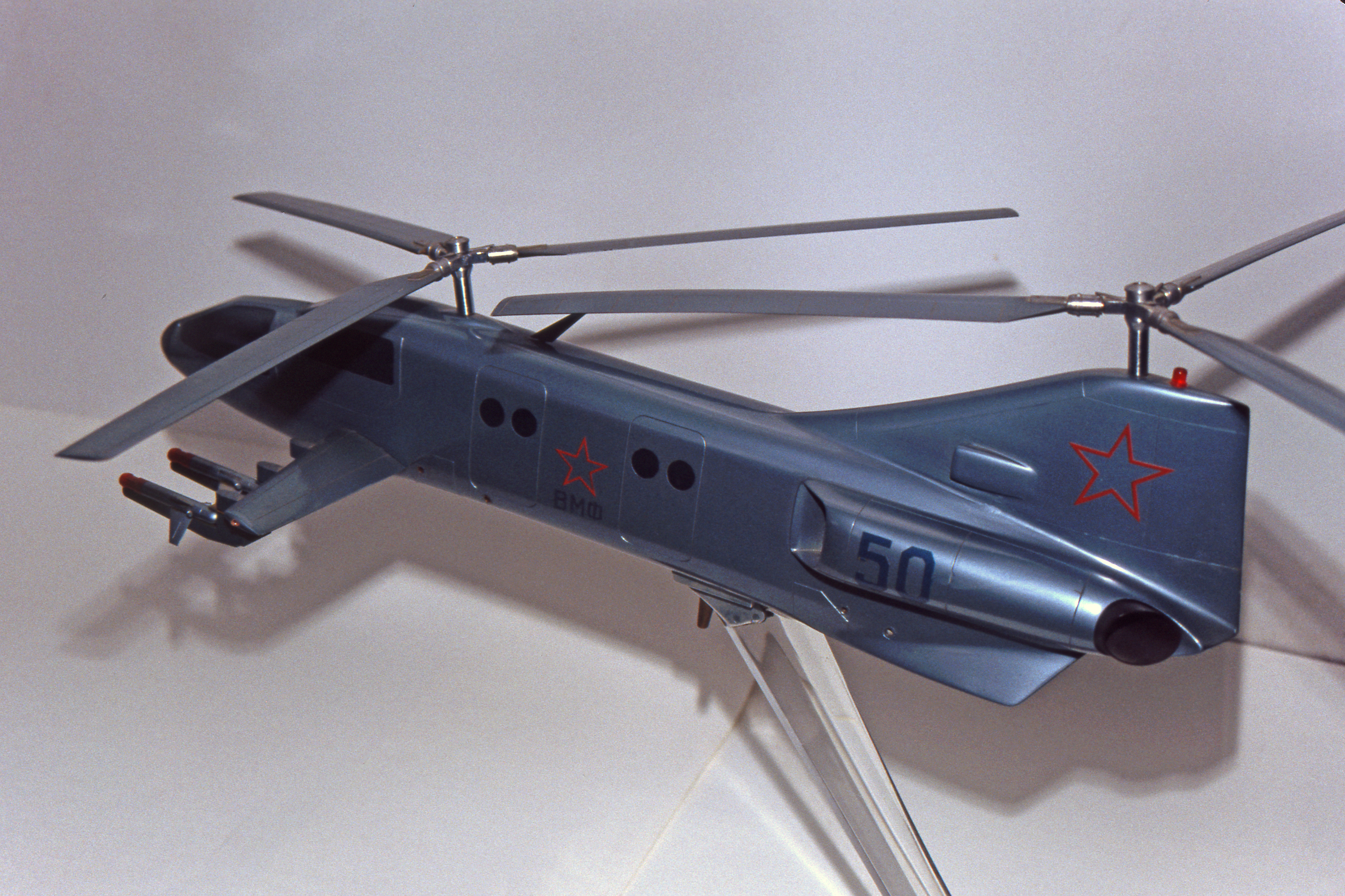 This Soviet Twin-Rotor Helicopter Design Was A High-Speed Rival To The ...